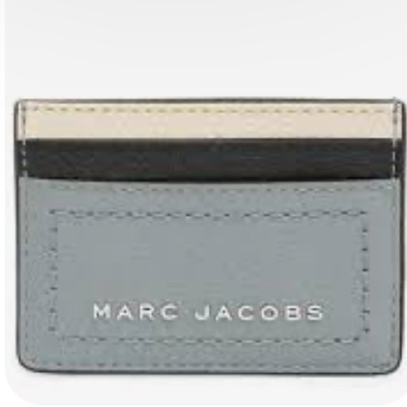 Marc Jacobs | Bags | Nwt Marc Jacobs Leather Card Case | Poshmark